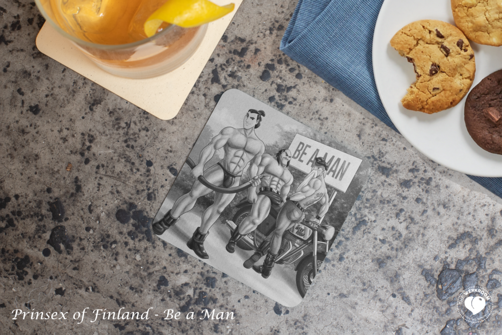 Set of Coasters - Prinsex of Finland Collection * thewerkroom.shop