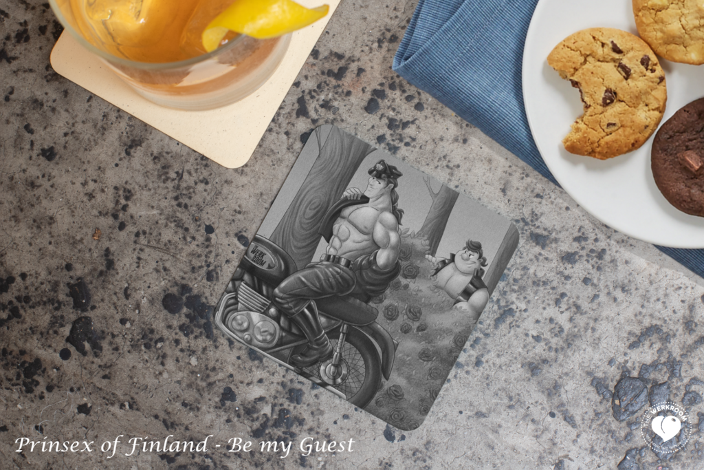 Set of Coasters - Prinsex of Finland Collection * thewerkroom.shop