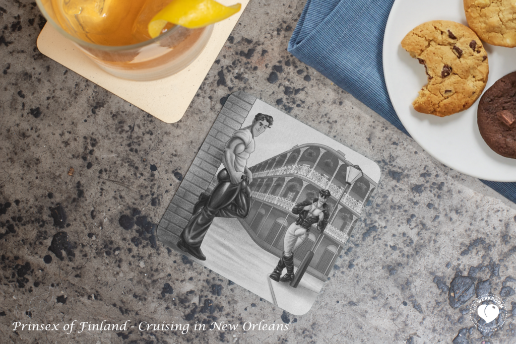 Set of Coasters - Prinsex of Finland Collection * thewerkroom.shop