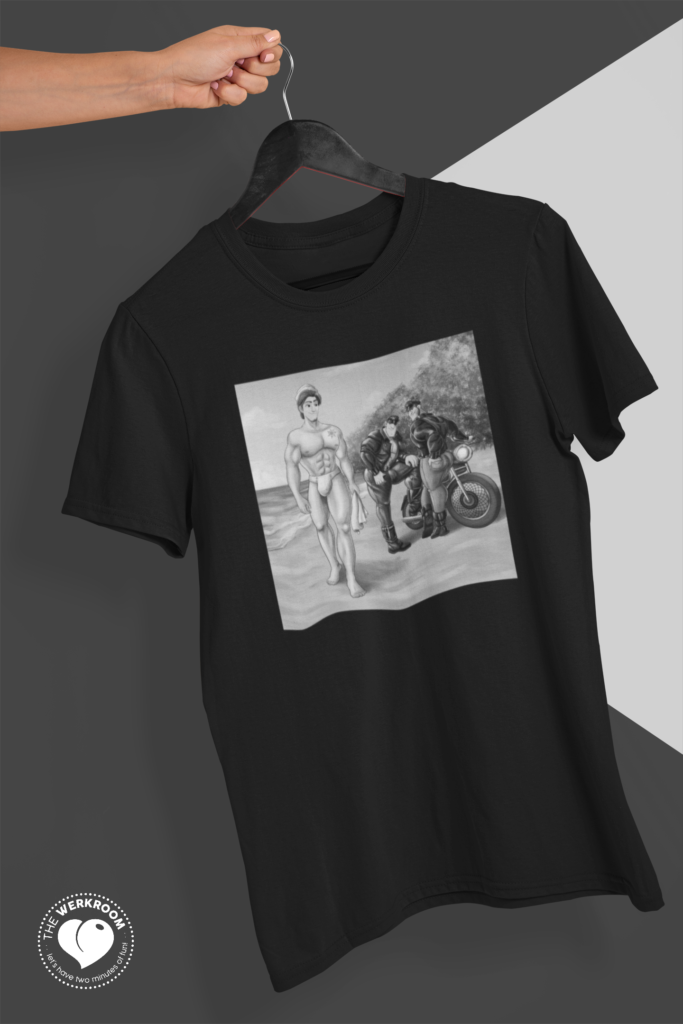 Unisex T-Shirt / Prinsex of Finland - The Rider * thewerkroom.shop