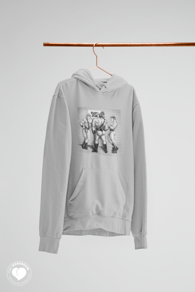 Unisex Hoodie - Prinsex of Finland - Oaken's Sauna * thewerkroom.shop