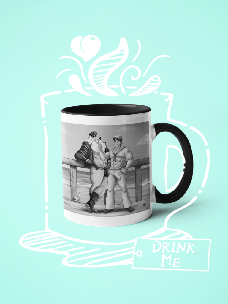 Mug - Prinsex of Finland - Out of the Sea * thewerkroom.shop