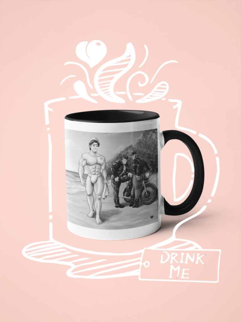 Mug - Prinsex of Finland - The Rider * thewerkroom.shop