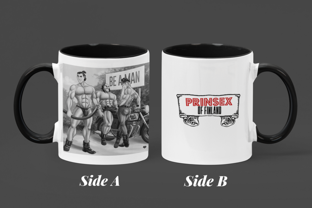 Mug - Prinsex of Finland - Be a Man * thewerkroom.shop