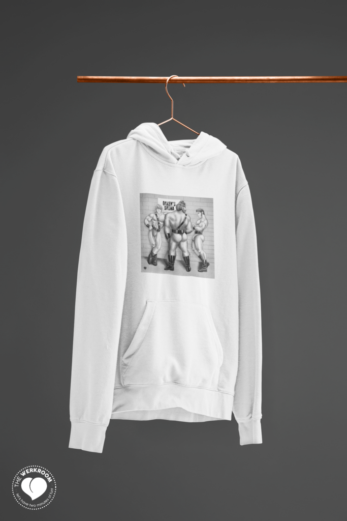 Unisex Hoodie - Prinsex of Finland - Oaken's Sauna * thewerkroom.shop