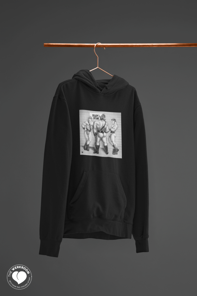 Unisex Hoodie - Prinsex of Finland - Oaken's Sauna * thewerkroom.shop