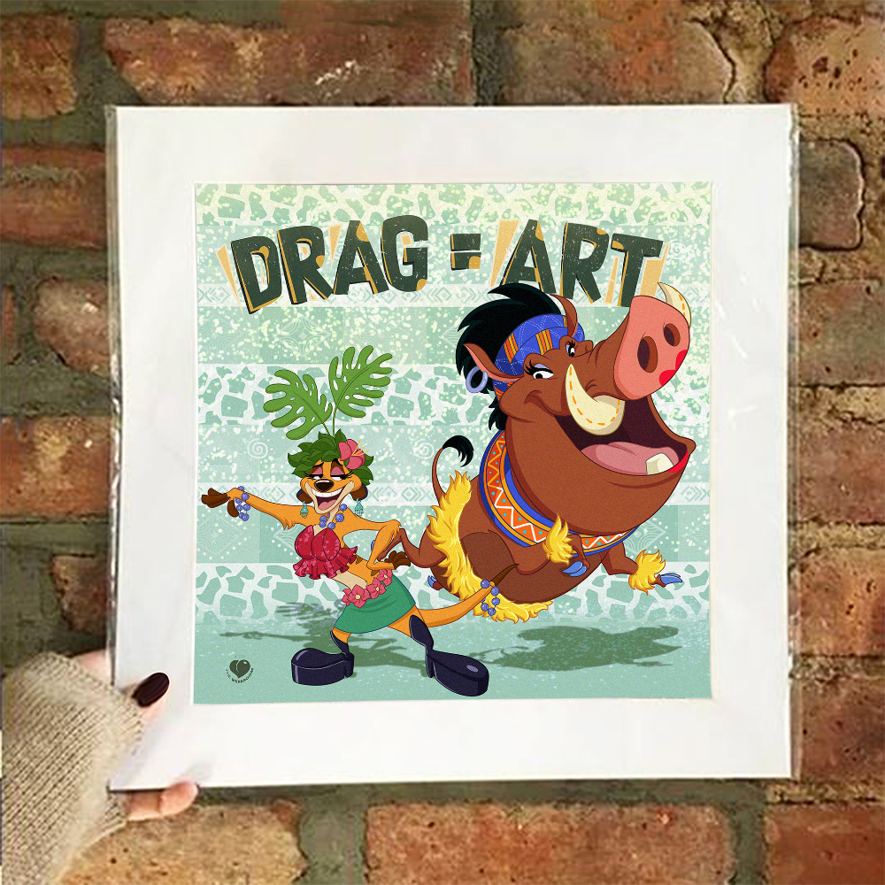 Poster / Special Edition - Hakuna Drag Art * thewerkroom.shop