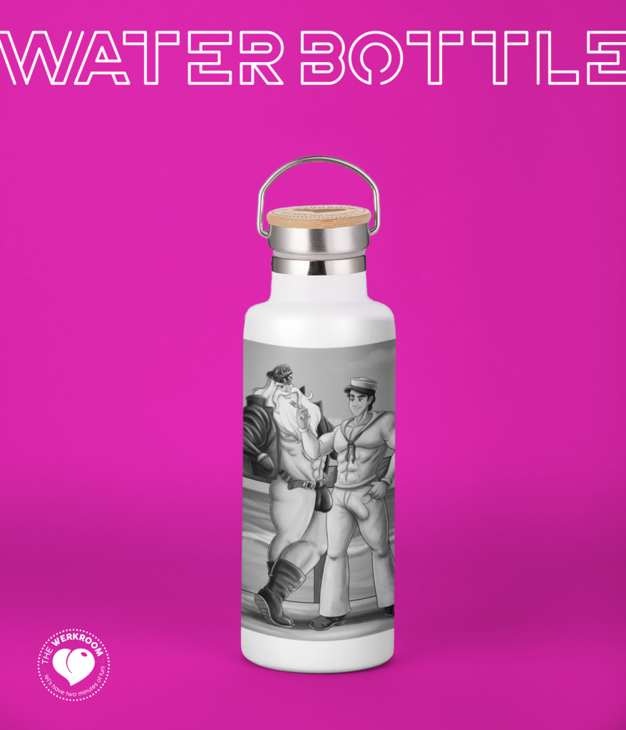 Water Bottle - Prinsex of Finland - Out of the Sea * thewerkroom.shop