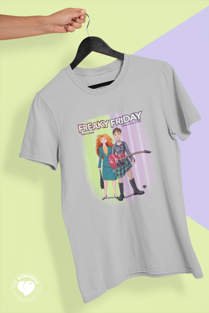 Freaky Friday Shirt Logo