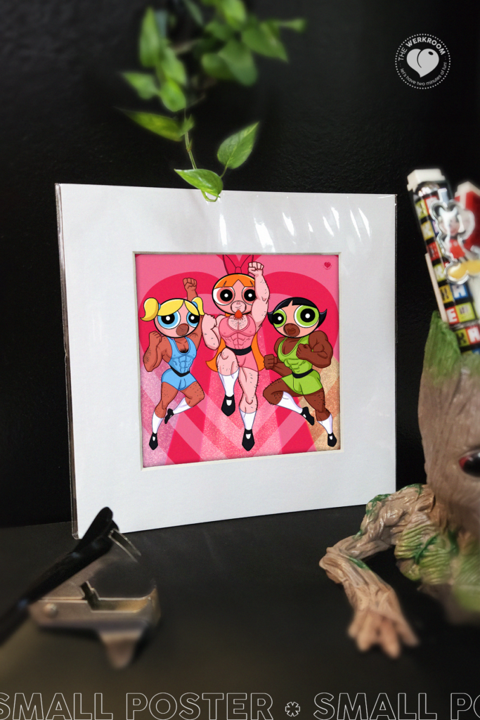 Matted Poster - Special Edition - The Powerpuff Boys * thewerkroom.shop