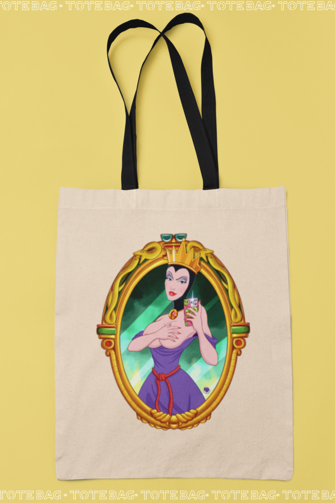 Tote Bag - Villains - Evil Queen * thewerkroom.shop