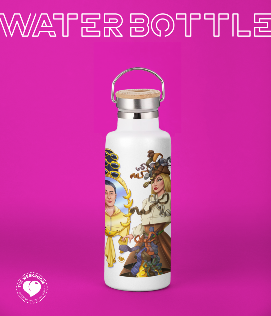 Water Bottle - DraGlam - Nymphia Wind * thewerkroom.shop
